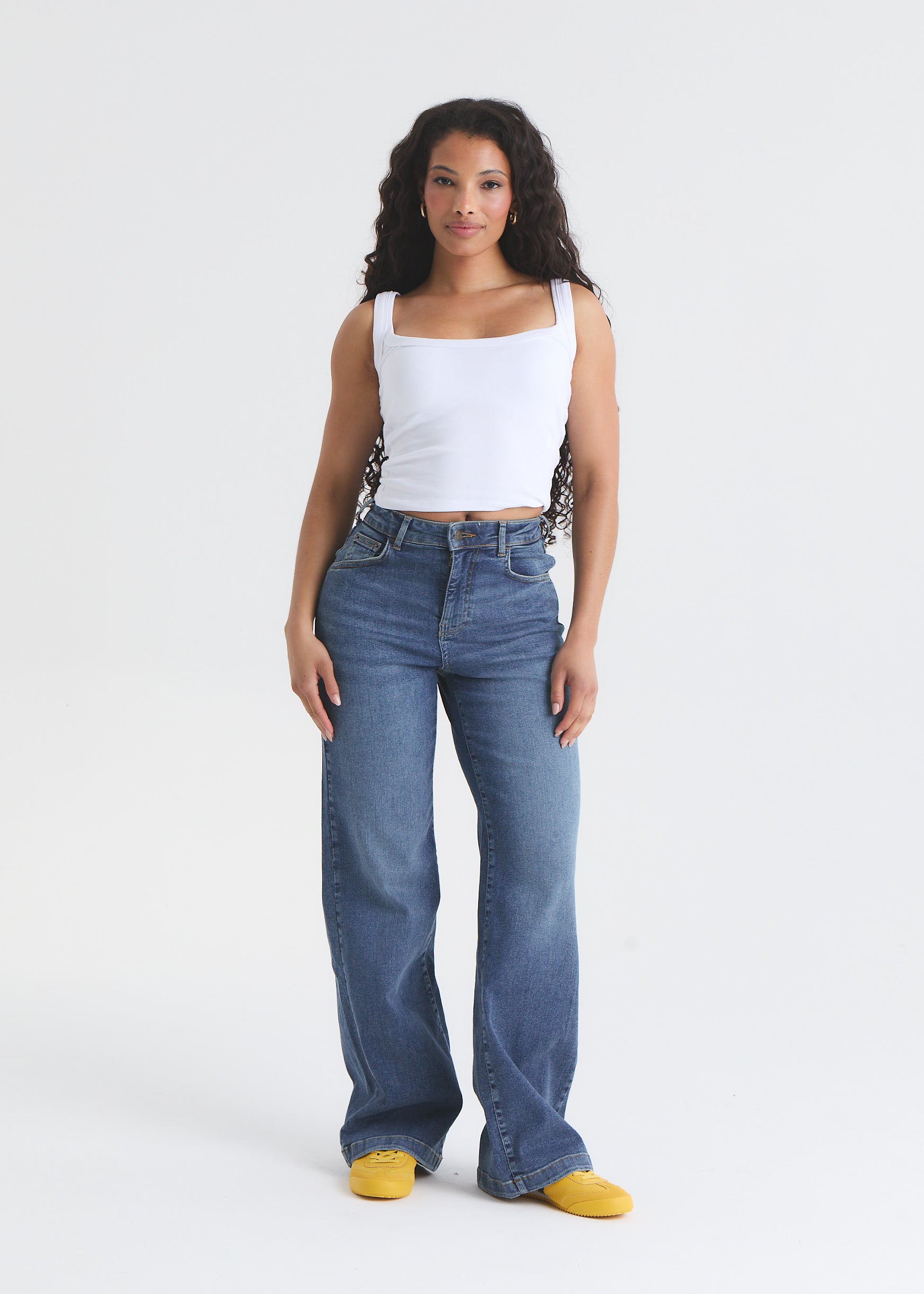 Stretch Wide Leg – Ambela